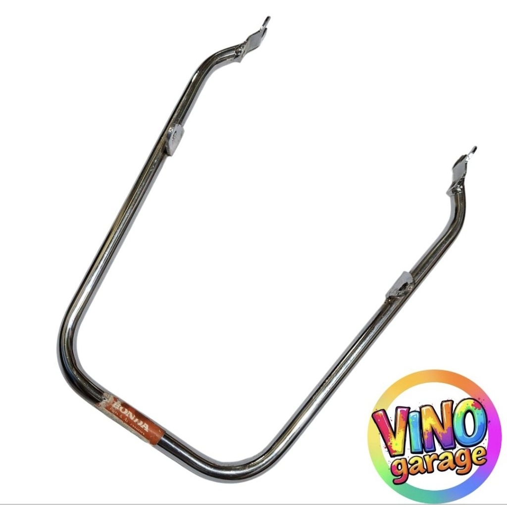 Behel Begel planger Rear iron handle honda astrea800 astrea 800 asdap ...