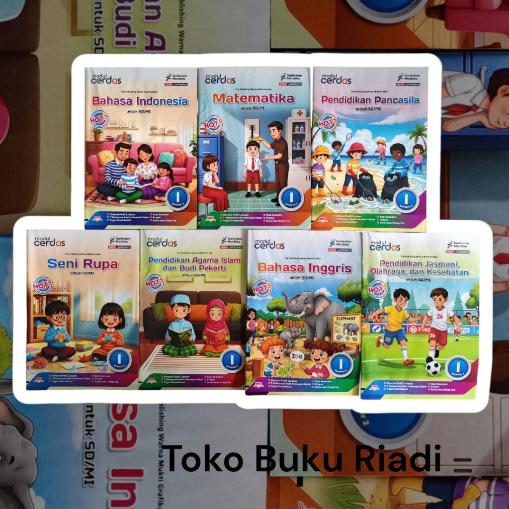 SMART LKS FOR ELEMENTARY SCHOOL GRADE 1 LATEST SEMESTER 2 DEEP LEARNING ...