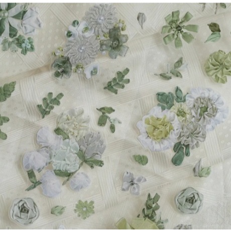 [New 2025] Loi Design Ribbon Embroidery PET Tape Sticker | Shopee ...