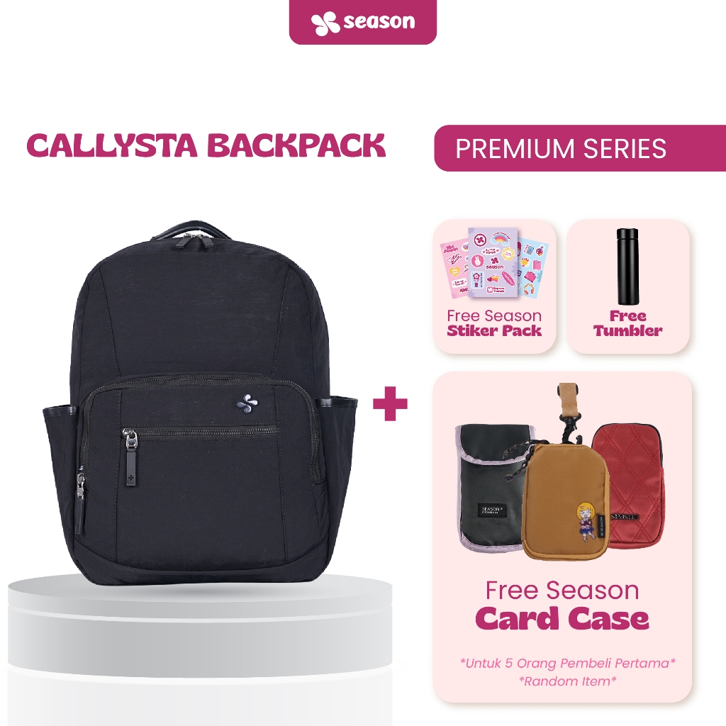 Season Callysta Women's School Backpack | Shopee Philippines