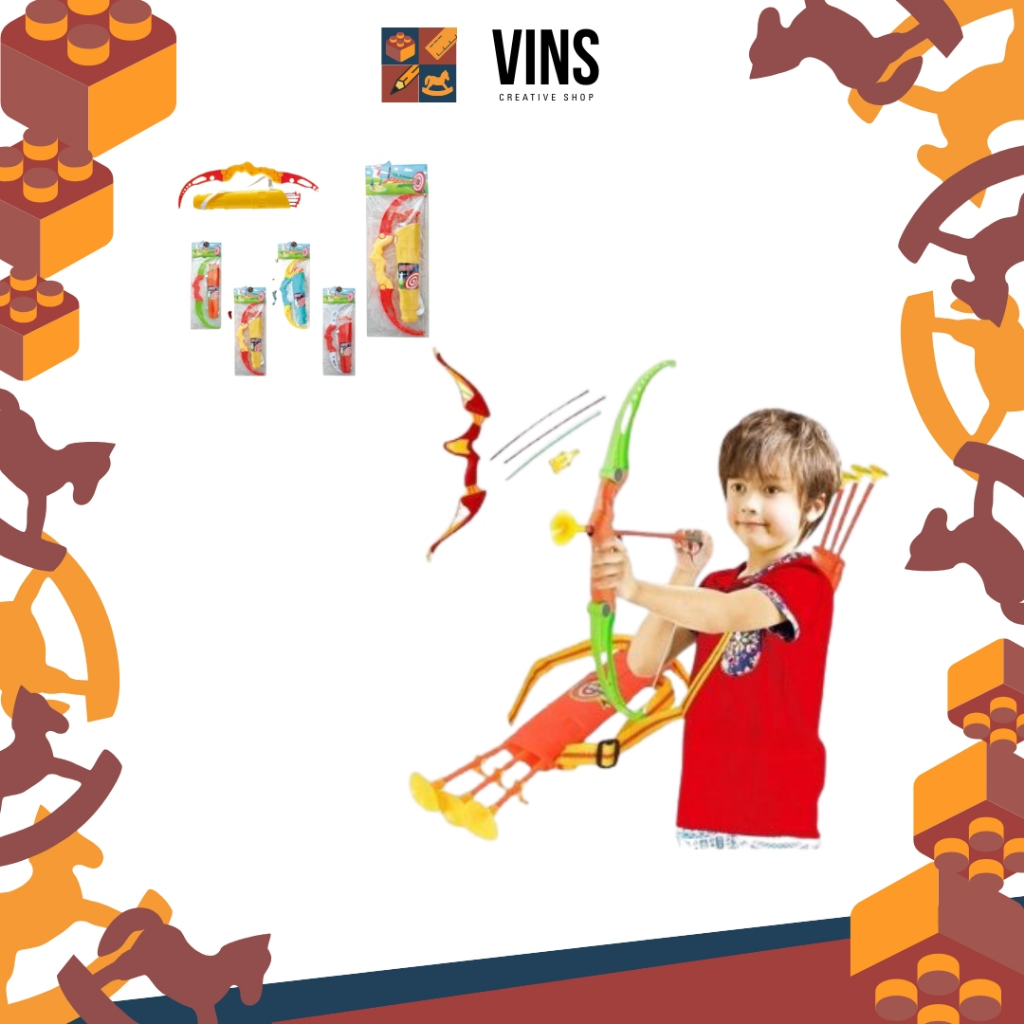 Super Archery Children's Toy MU01 Bow Archery Arrow Toy | Vins Creative ...