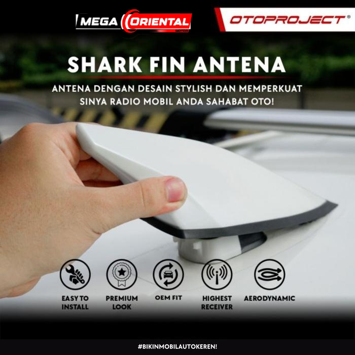 Otoproject Shark Car Antenna fin Shark version 4.0 Otoproject Brio ...