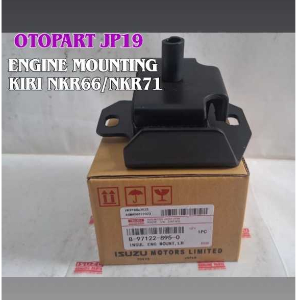 MESIN NKR66 NKR71 ELF ENGINE MOUNTING LH ENGINE MOUNTING NKR66 NKR71 ...