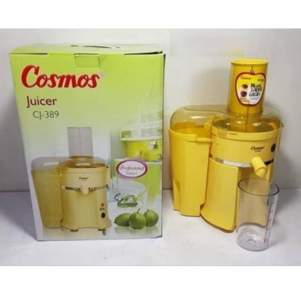 COSMOS CJ-389 Juicer 1 Liter Juicer Cosmos Extractor CJ389 400W COSMOS ...