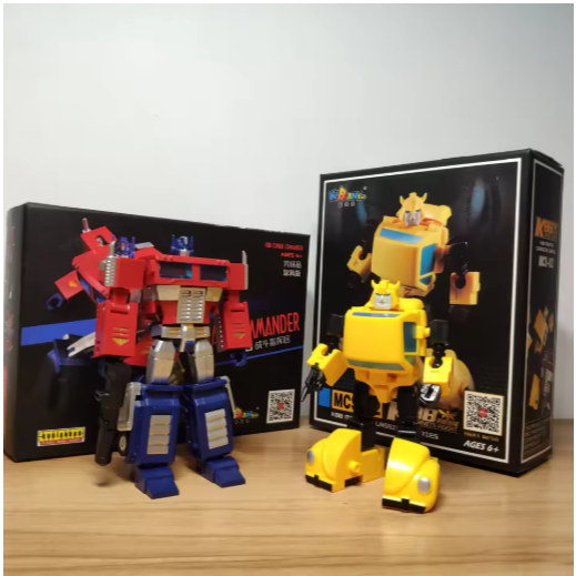 KUBIANBAO Mini Series BumbleBee Transformer Action Figure Robot ...