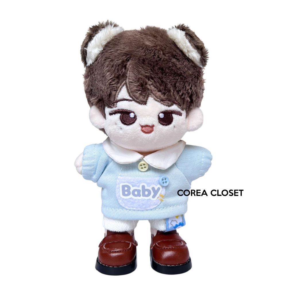 COREA CLOSET 10CM SKZOO MINI DOLL CLOTHES - BABY SET DOLL CLOTHES ...