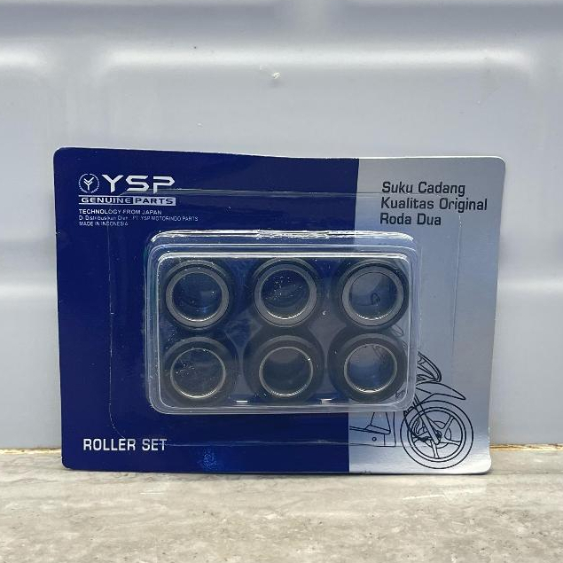 Retail YSP ROLLER SET Standard 100% ORIGINAL Product YSP FCC/ | Shopee ...