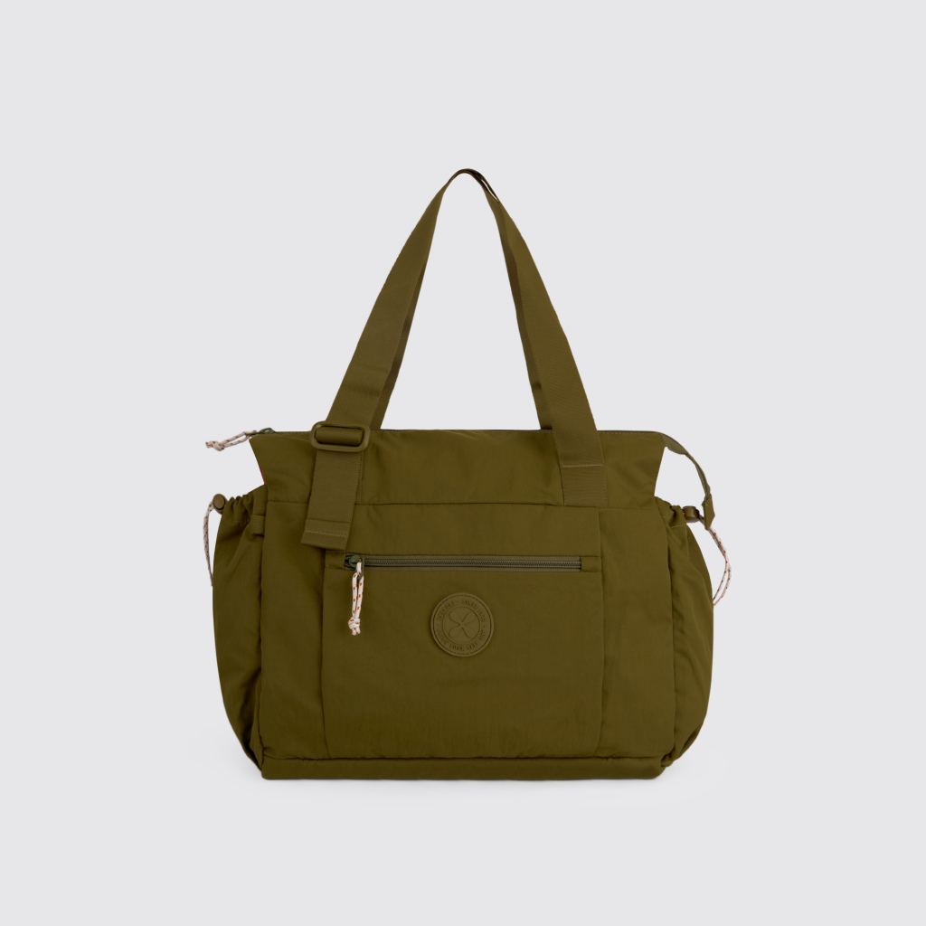Exsport Fast Track Totebag, Dark Olive, L | Shopee Philippines