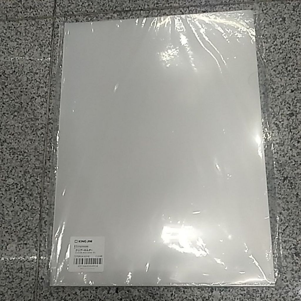 KING JIM MAP L CLEAR MAP/ A3 PER PACK | Shopee Philippines