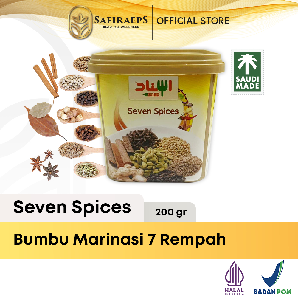 Esnad Seven Spices (Seven Spices) Original Saudi Arabia Already BPOM ...
