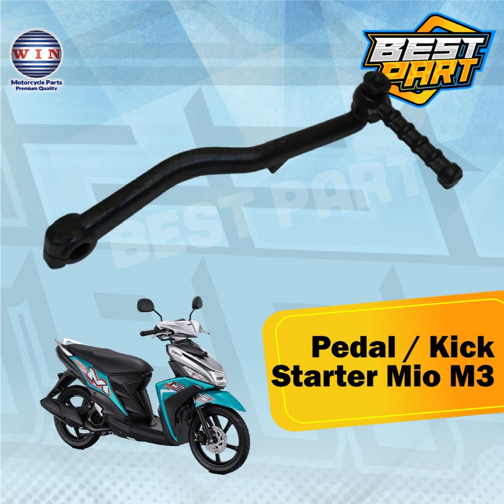 Pedal Mio M3 Kick Starter/ Win Brand | Shopee Philippines