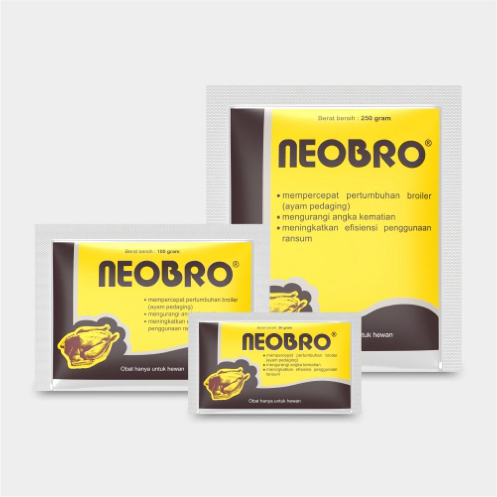 NEOBRO Chicken Fattening Supplement 100g | Shopee Philippines