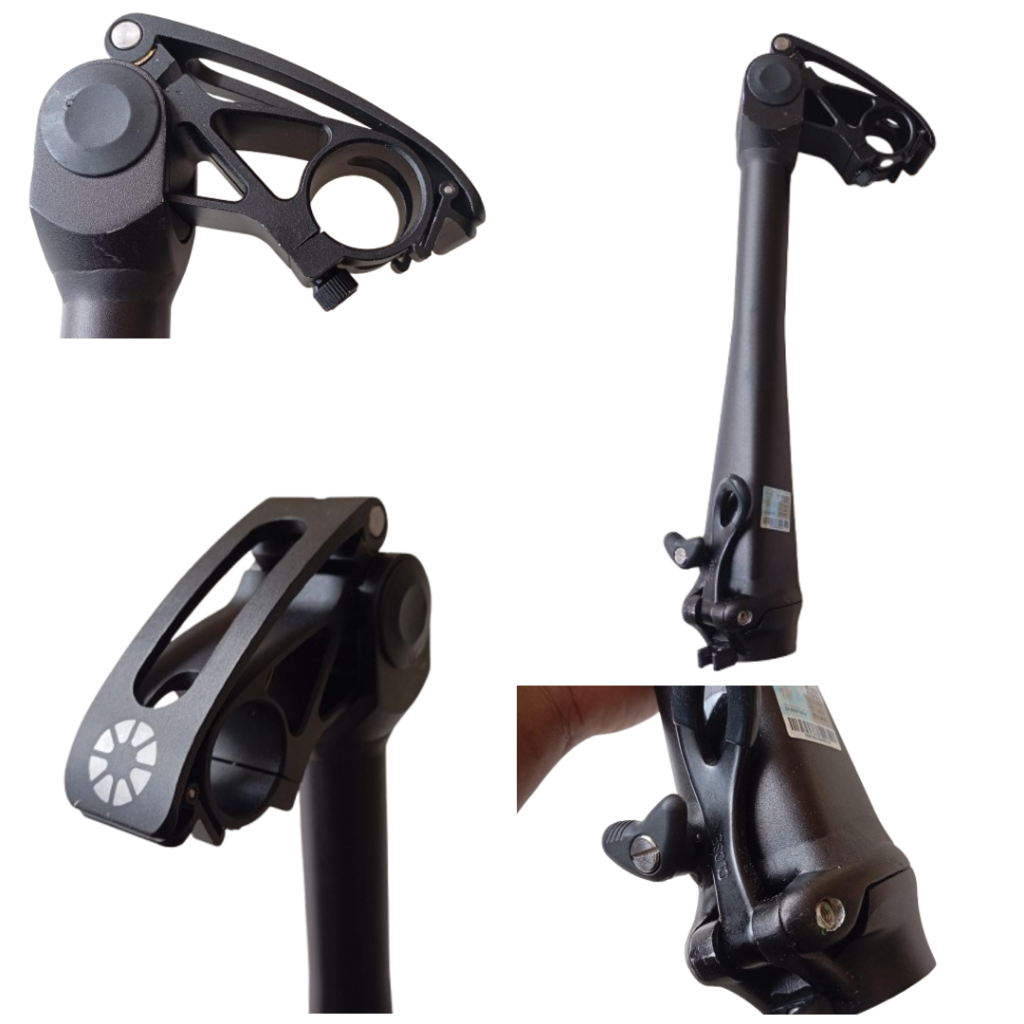 ION Folding Bike Handlepost ION Folding Bike Telescopic Handle Post ...