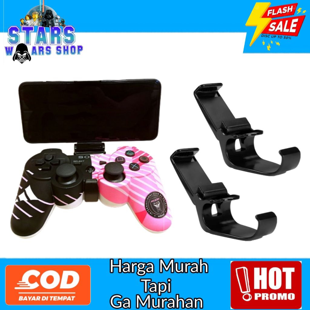 Mobile Clamp Holder Stick PS3/PS2 | PS3 Stick Holder/PS2 | Shopee ...