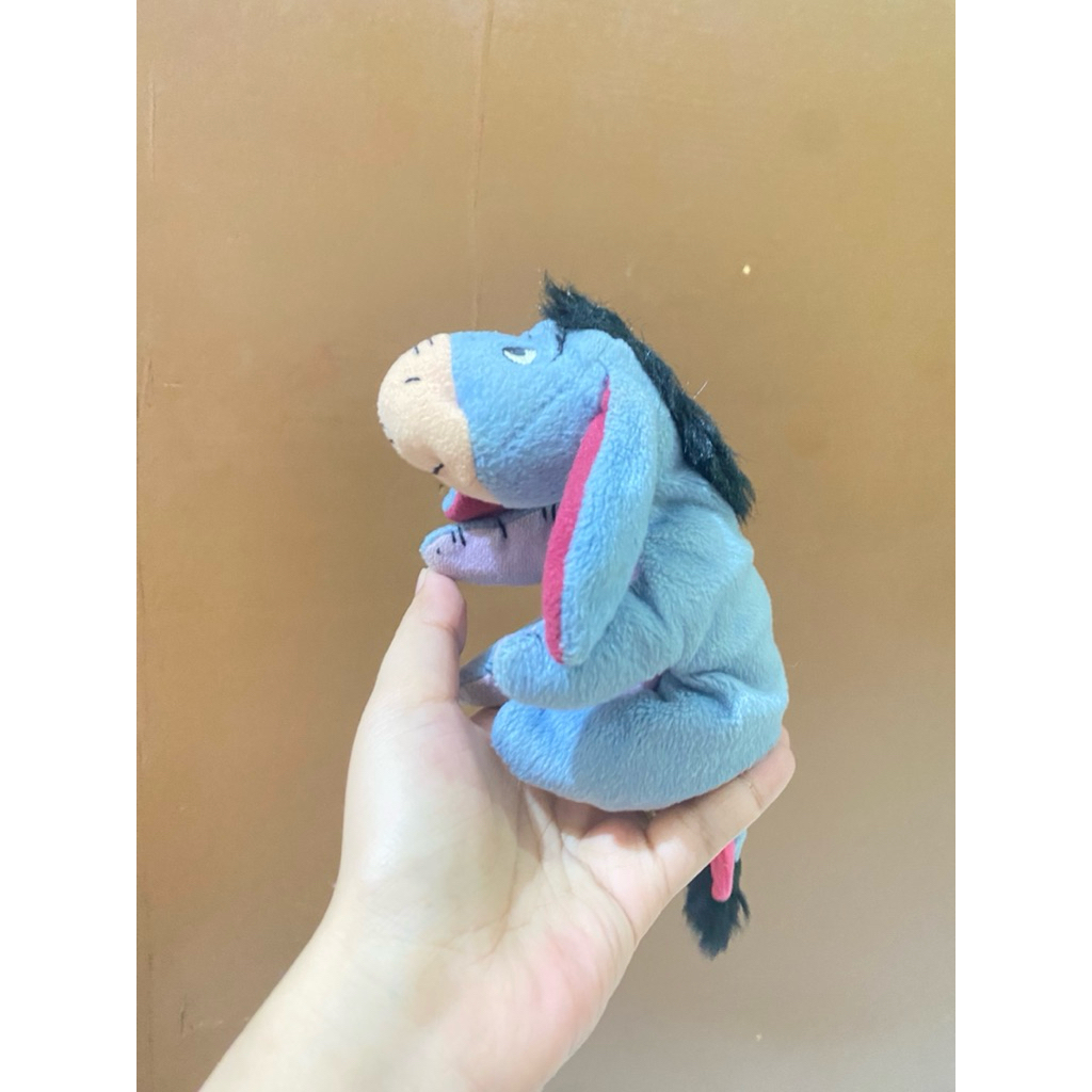 Original 15cm Small Eeyore Character Doll Eeyore Doll/ Winnie The Pooh ...