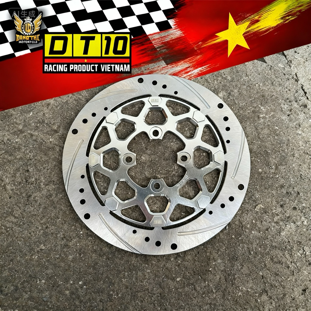 Disc Disc 4 Hole floating 260mm Universal | Shopee Philippines