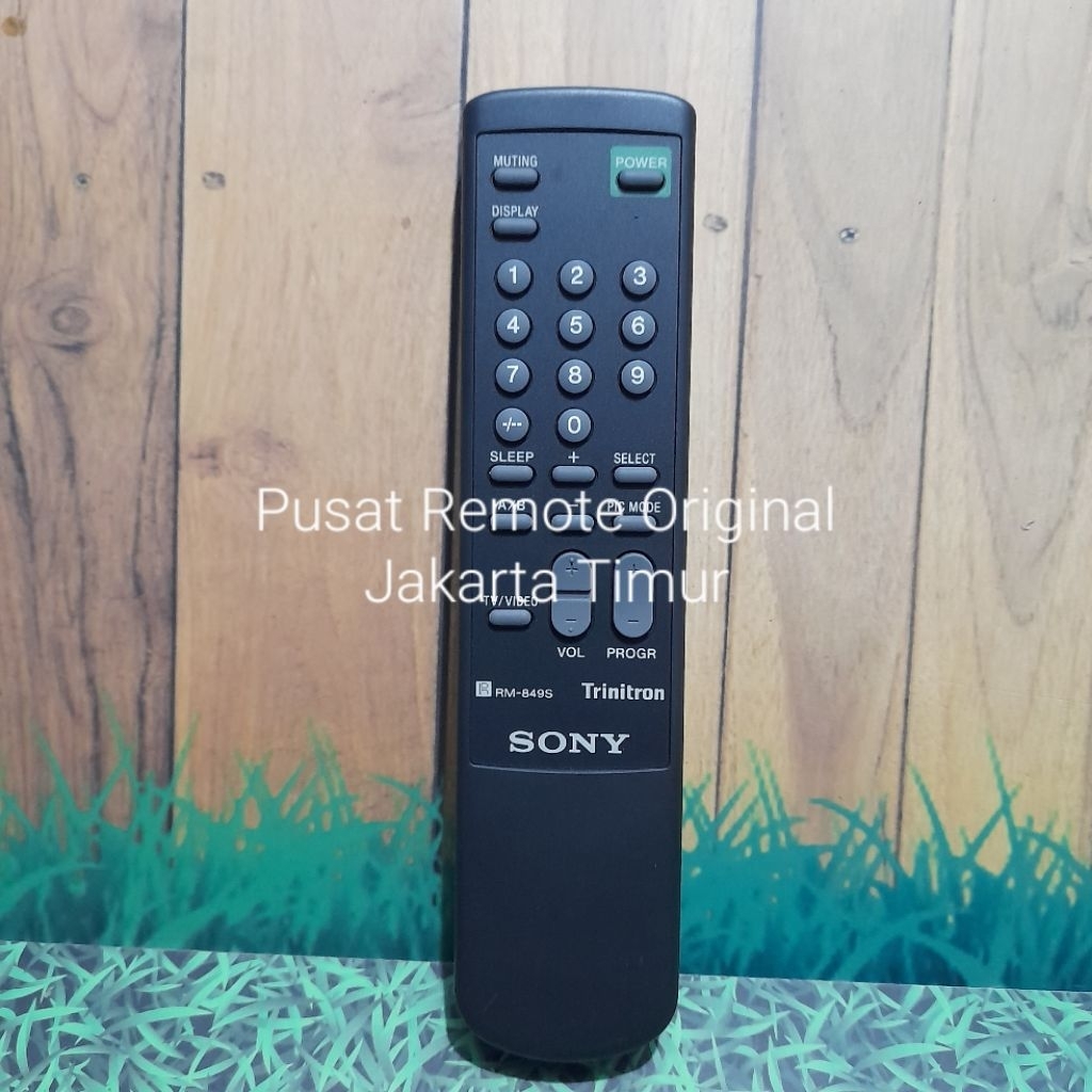 SONY TV REMOTE ORIGINAL TRINITRON RM-849Ssony | Shopee Philippines