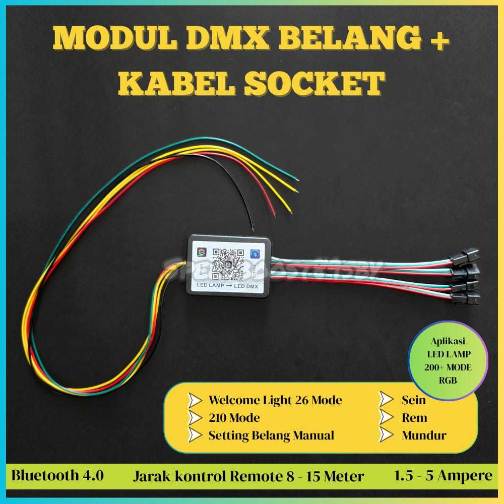 DMX LED Module PCB Plus Cable Smartled Eyebrow Module Apl LED Lamp ...
