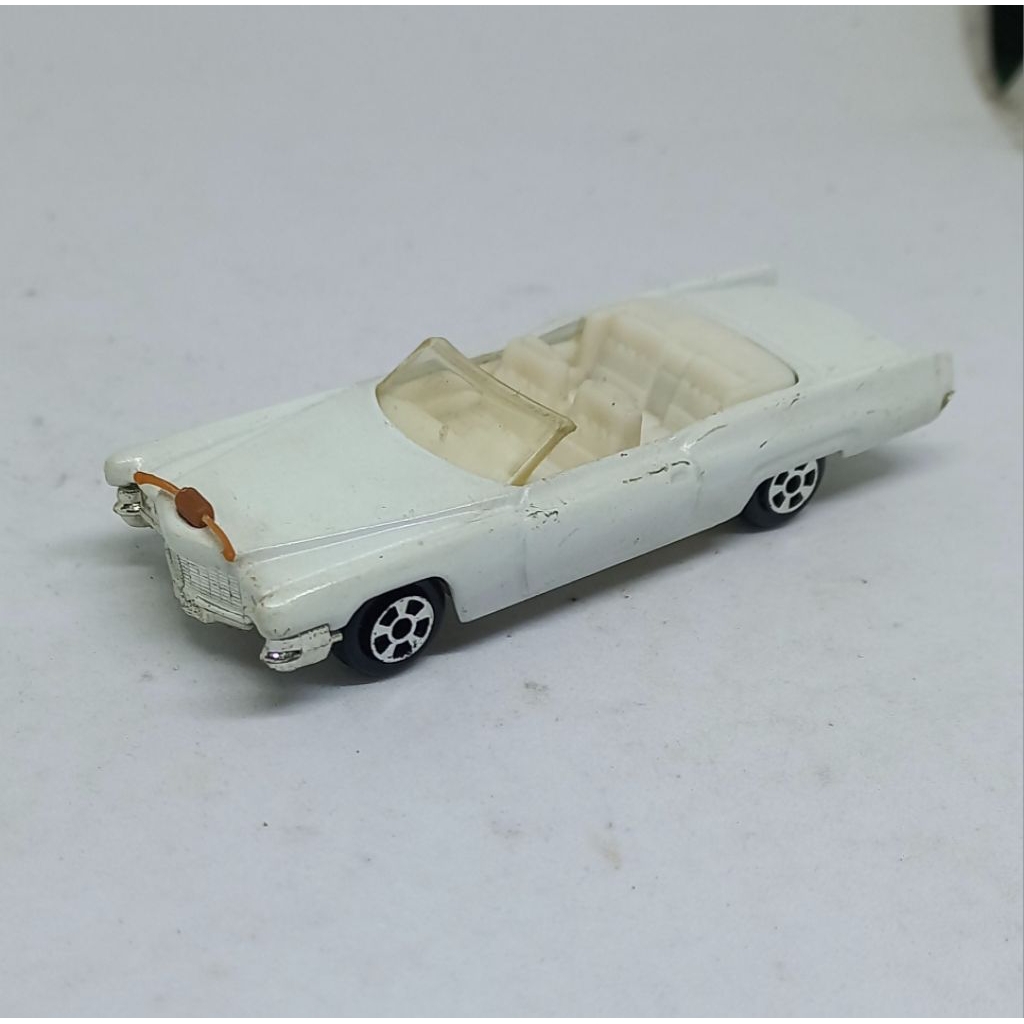 Ertl boss hogg's cadillac 1969 deville convertible the dukes of hazzard ...