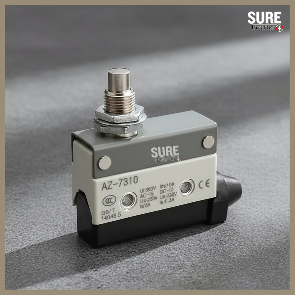 TOMBOL Micro Switch AZ-7310 Sensor Limit Switch FORT SHORT BUTTON 1NO ...
