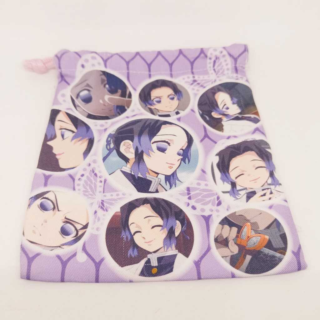 [DEMON SLAYER] Official Kimetsu No Yaiba Pouch: Shinobu Kocho (BOOKED ...