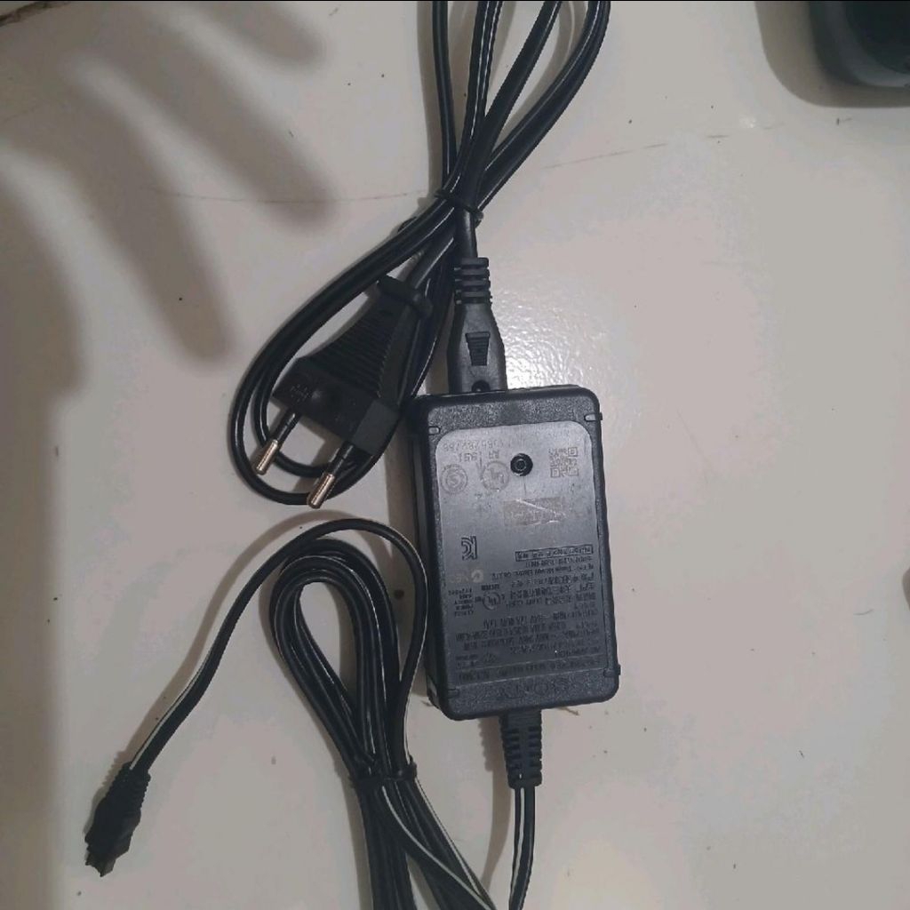 SONY Handycam Adapter hcsony original sx dvd ac L200SR | Shopee Philippines