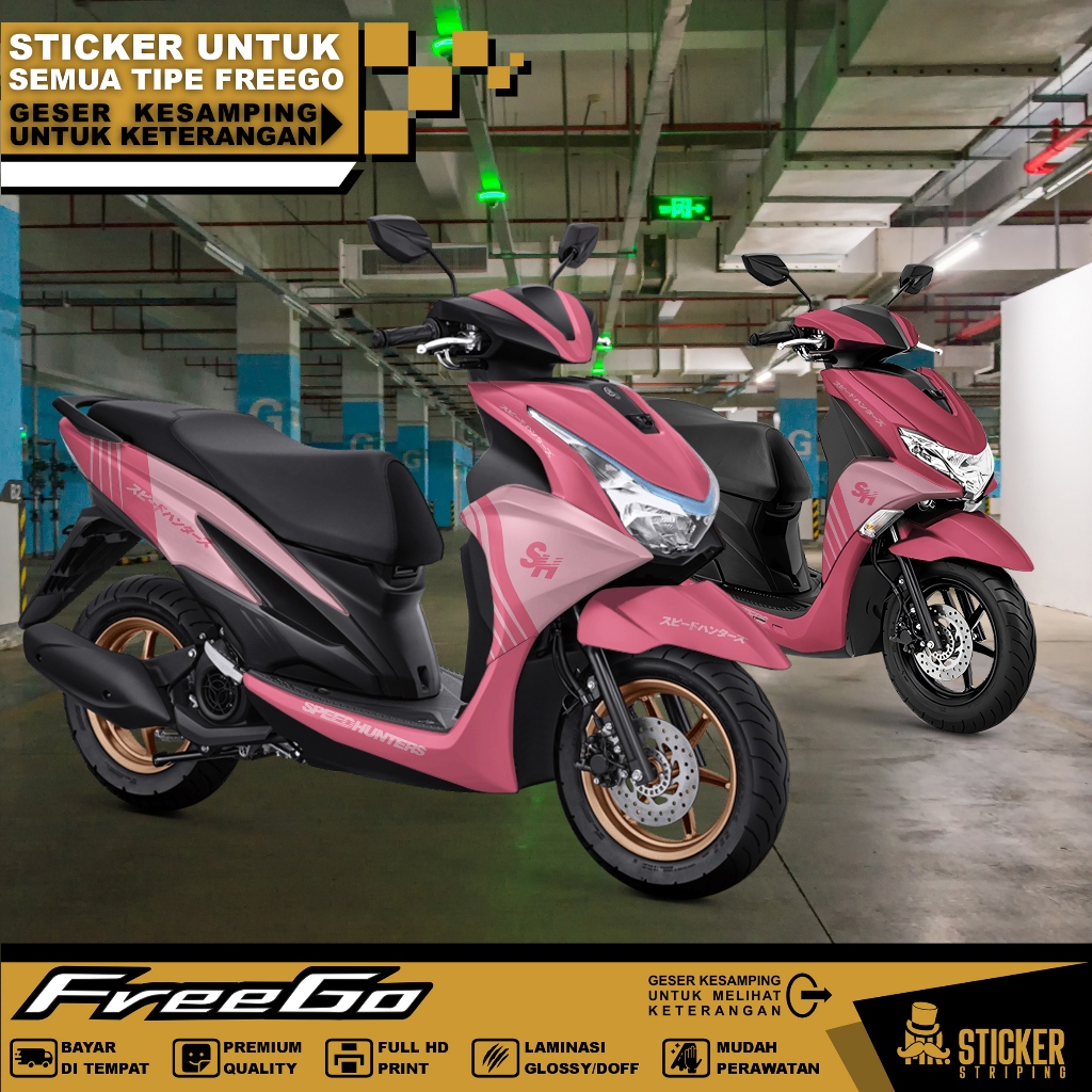 STICKER Decal STICKER Yamaha Freego Mio Gravis All Types New Full Body ...