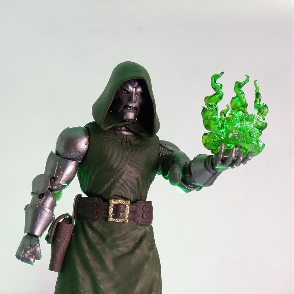 NECA Miniature accessories Magic Fire effect for Marvel Legends Dr ...