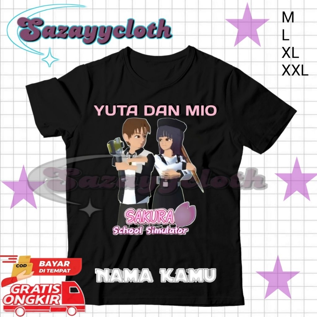 Children's tops with YUTA AND MIO SAKURA SCHOOL SIMULATOR YOUTUBER ...