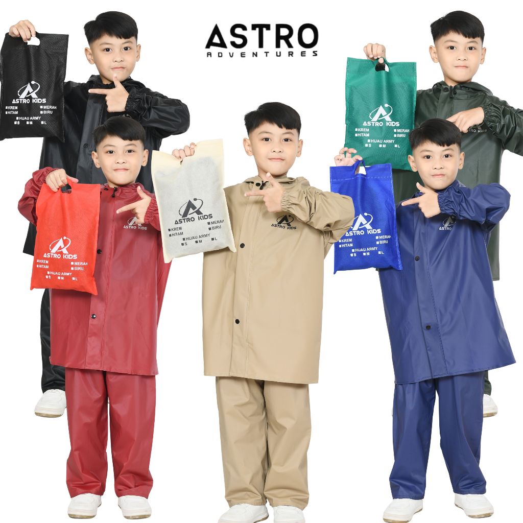 ASTRO KIDS Children's raincoat Men and Women raincoat Children's Coat ...
