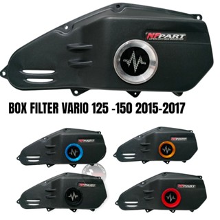 Air Cover Vario 125 -150 kzr 2015 - 2017 Model NEW Box Filter Velocity ...