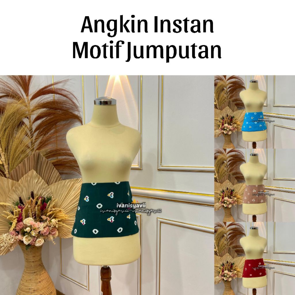 Instant Jumputan Angkin | Aurel Model | Shopee Philippines