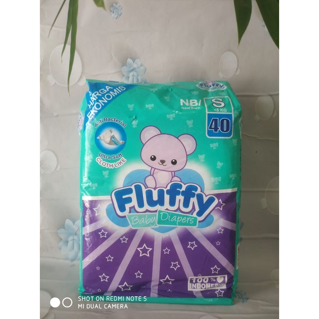 Pampers Fluffy Adhesive BabyPopok - Nb S40 | Shopee Philippines