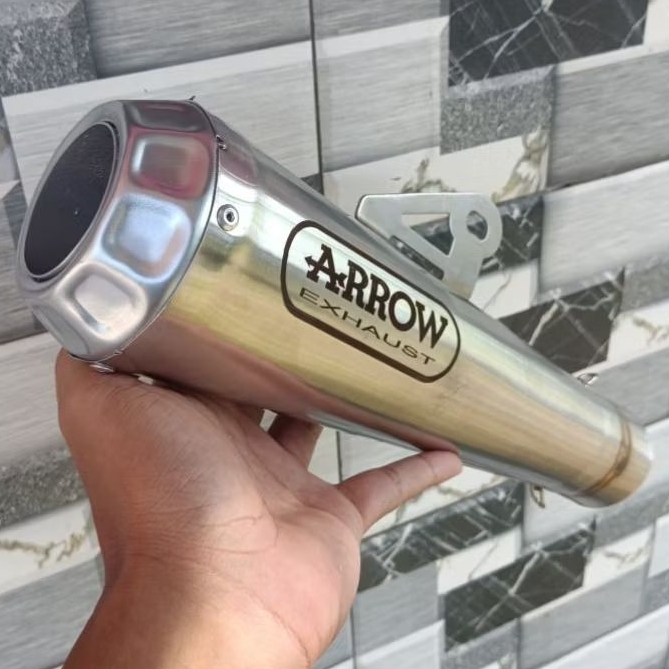 Exhaust pipe 51mm canister ARROW 51 MM | Shopee Philippines