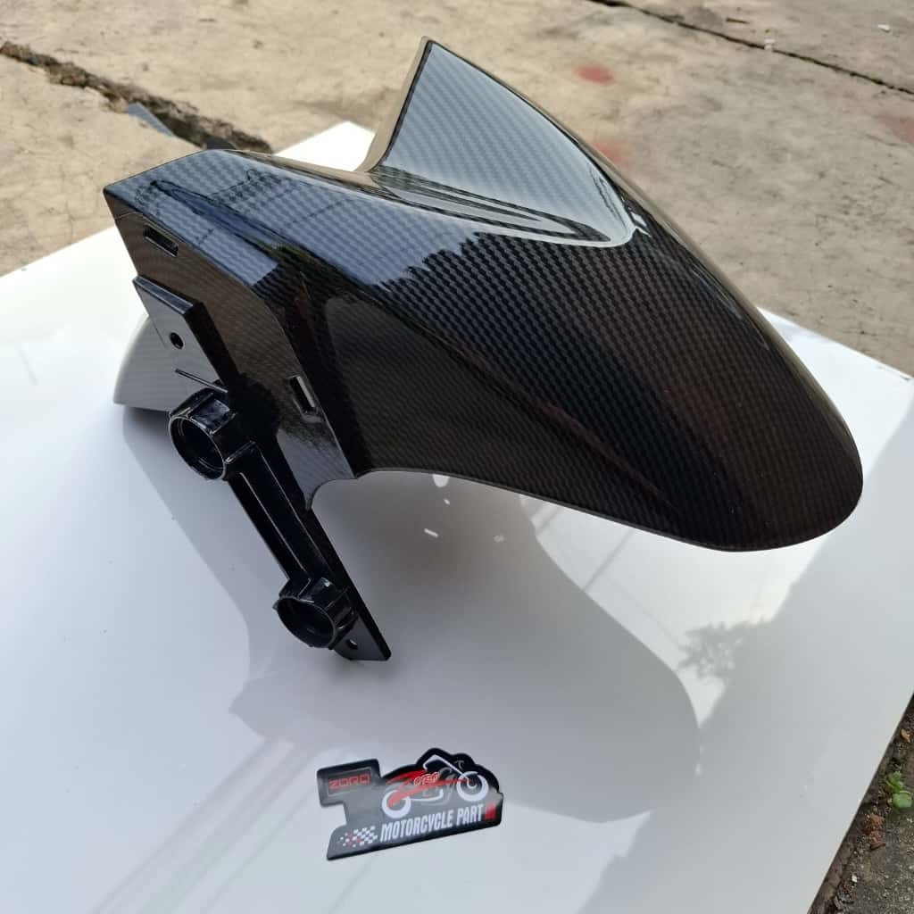 NMAX TURBO FRONT FENDER COVER NMAX NEO S 2024-2025 CARBON ZORO IMPORTED ...