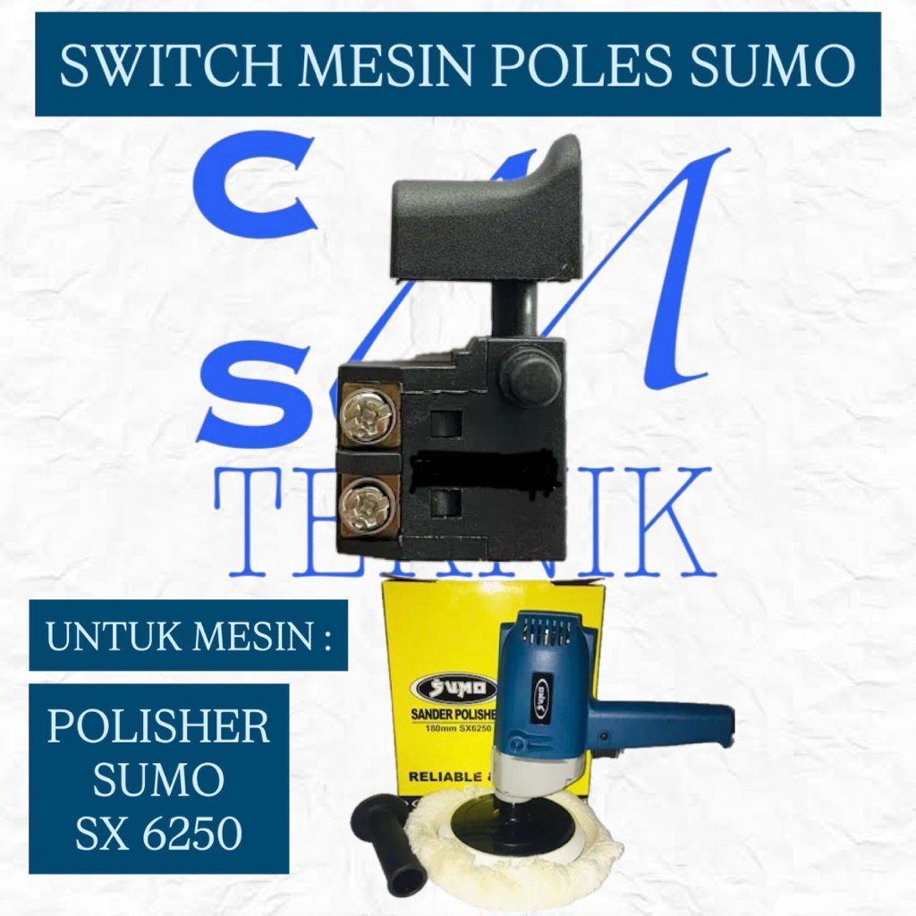 MESIN SUMO SX6250 POLISHER MACHINE SWITCH SUMO SX 6250 POLISHING ...