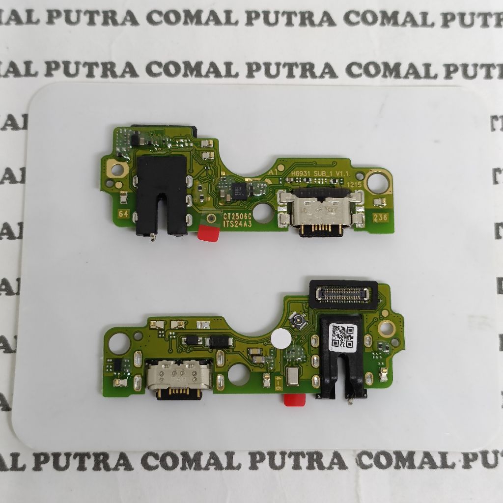 ITEL S24 MODEL S667LN ORIGINAL FLEXIBLE PCB BOARD FLEXIBLE FLEXIBLE MIC ...