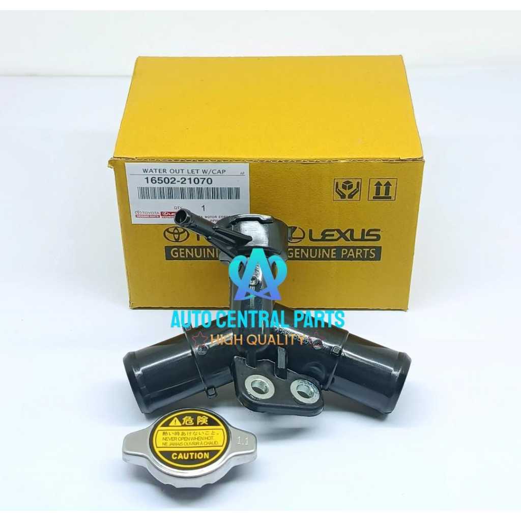 Yaris Vios Water Pipe Filter 16502-21070 SUPER QUALITY PLASTIC | Shopee ...