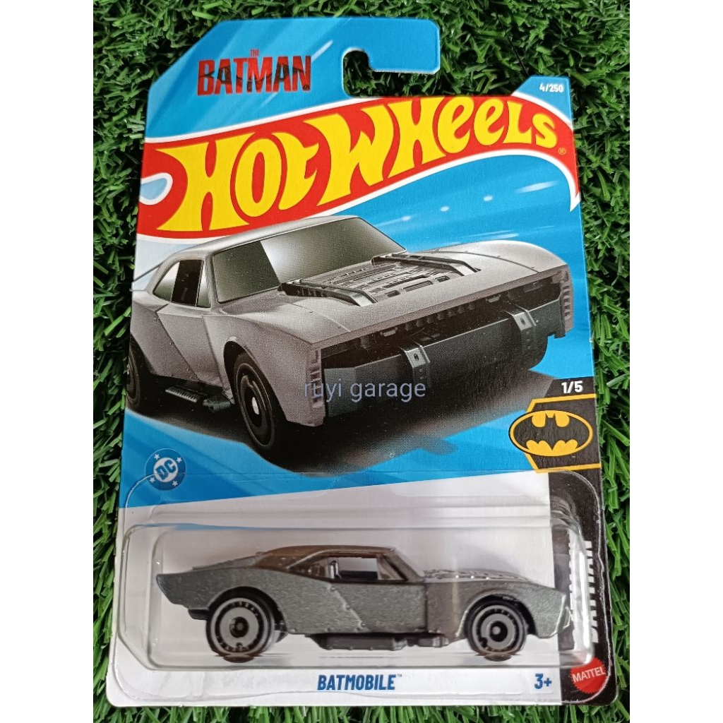 HOT WHEELS BATMOBILE Grey THE BATMAN | Shopee Philippines