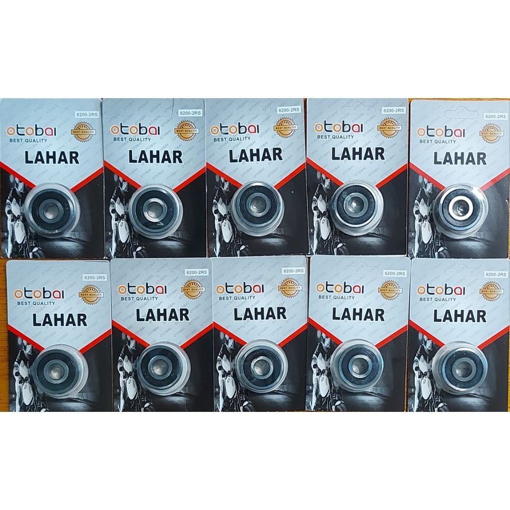 BEARING LAHER 6200 2RS OTOBAI | Shopee Philippines