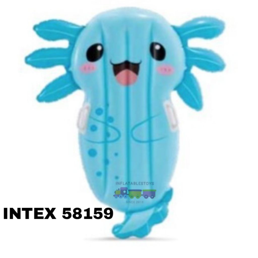 INTEX 58159 Axolotl Children's Swimming Float | Shopee Philippines