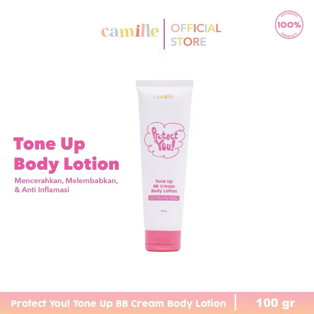CAMILLE PROTECT YOU TONE UP BB CREAM BODY LOTION BODYLOTION BODY ...