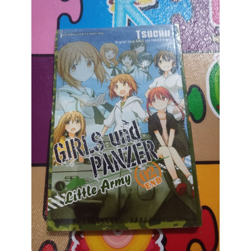 Und Panzer Little Army 2 EndGirl (Sealed) | Shopee Philippines