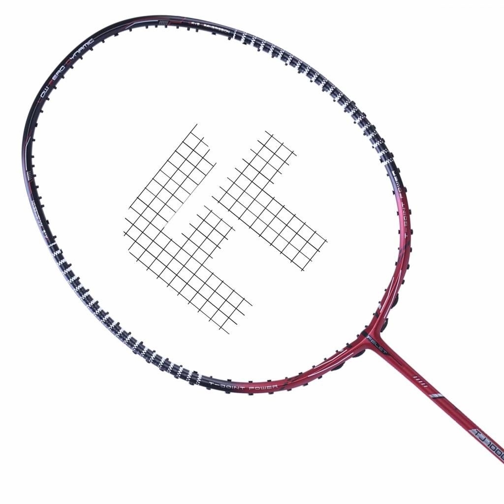 FELET TJ 1000 POWER CONTROL SPEED 35 LBS ORIGINAL BADMINTON RACKET ...