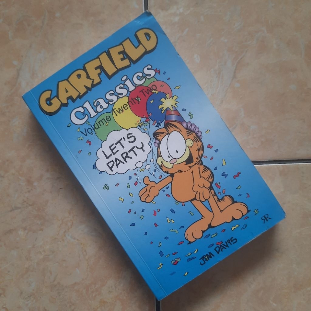 Garfield Classics Comic Volume 22 Jim Davis English Original | Shopee ...