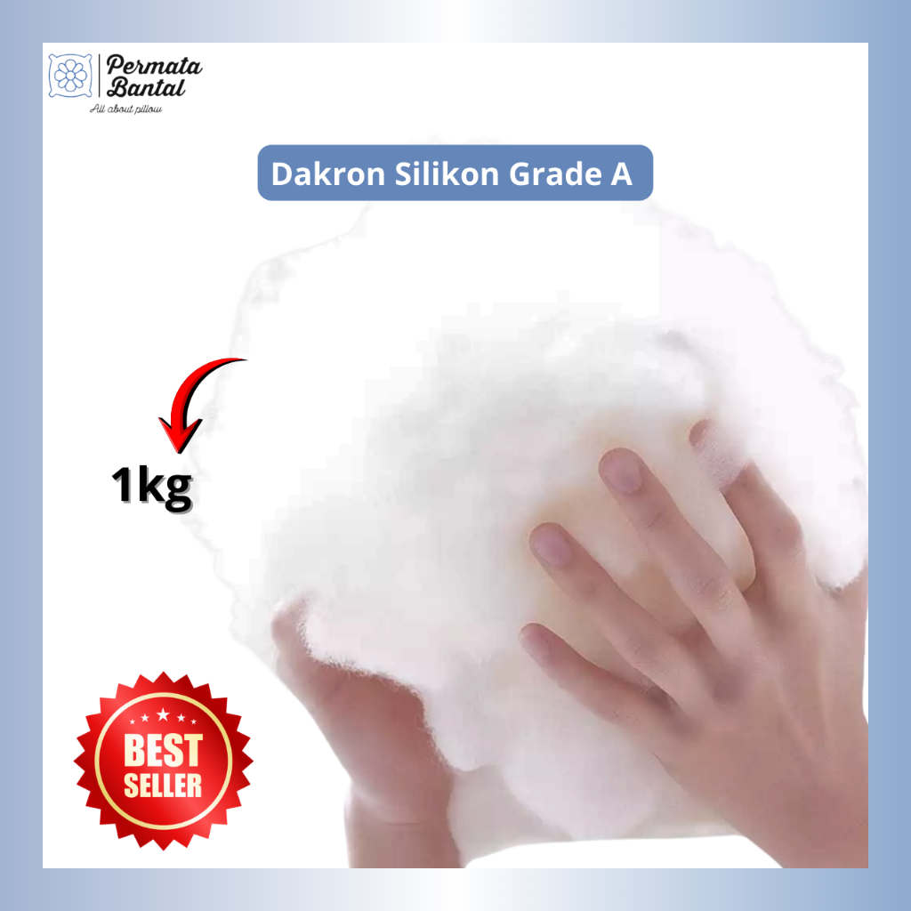 PB-Dakron Grade A Silicone - Contents 1 KG (1000 GRAM) | Shopee Philippines
