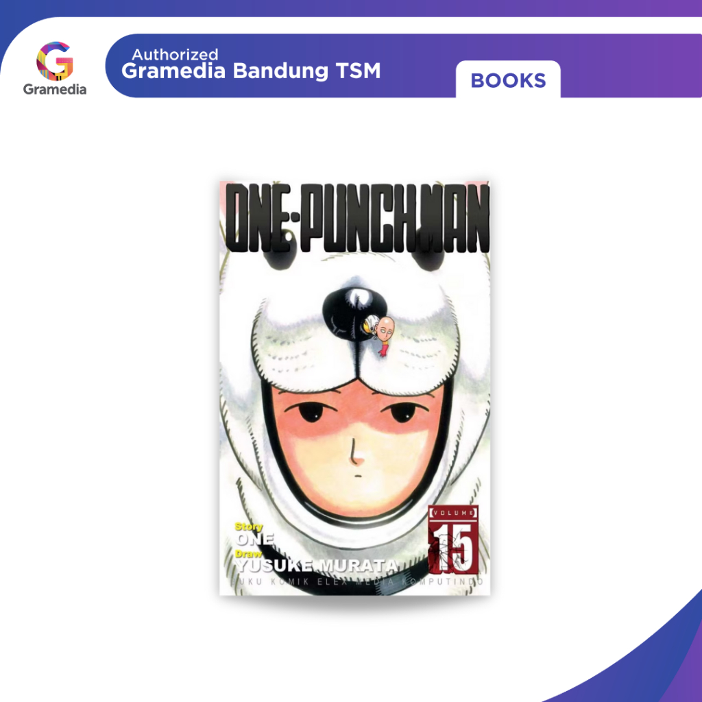 Gramedia Bandung TSM - One Punch Man 15 | Shopee Philippines