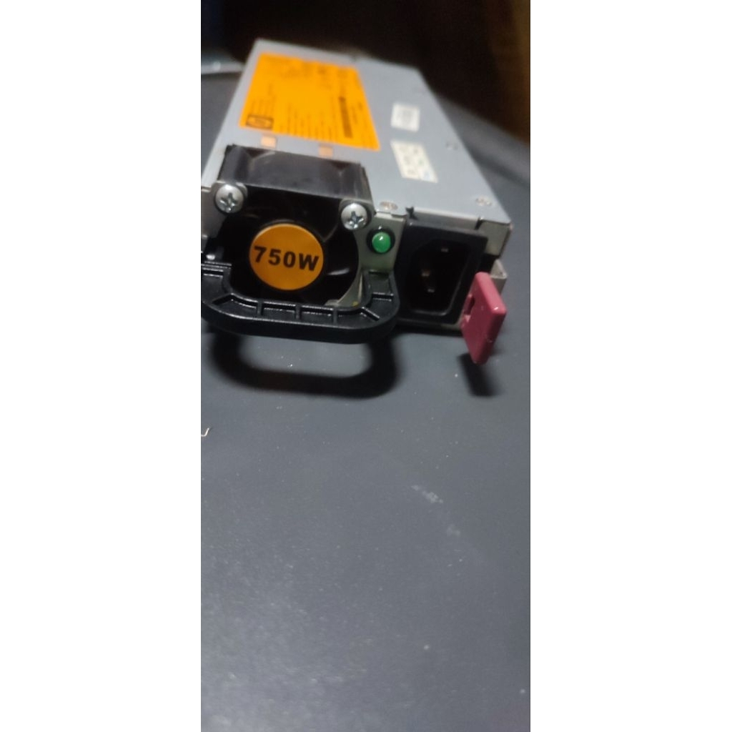 HP PSU 750watt DPS-750RB Ahp 506822-101 506821-001 511778-001 HSTNS ...