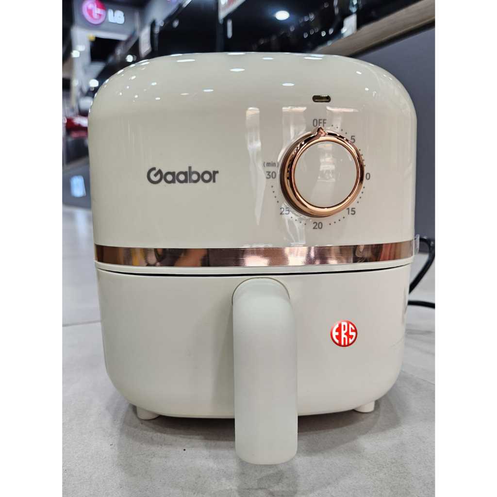 GAABOR MINI AIR FRYER AF20M-YE01A LOW WATT (600 WATT) | Shopee Philippines