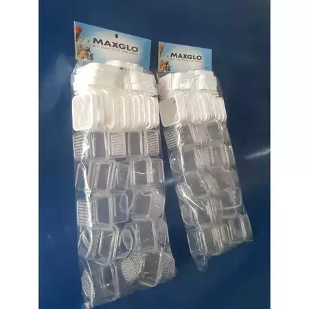 MAXGLO SQUARE, 8-SQUARE, SQUARE KROTO, 8-SQUARE KROTO (1 pack contains ...